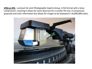 First year 2nd quarter CSBN - Pictures and MS Paint | PPTX