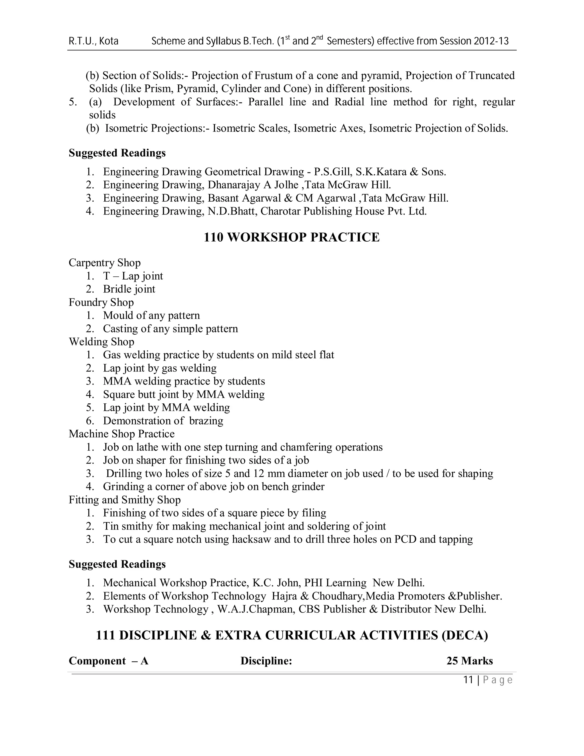 First year scheme_and_syllabus_effective_from_2012-13n1 | PDF