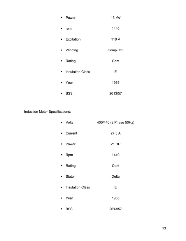 Inplant Training Report inplant-training-report