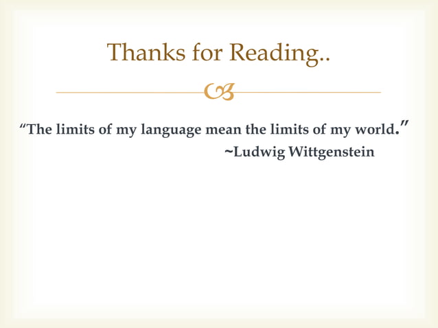 Firthian's Approach to Linguistics | PPTX