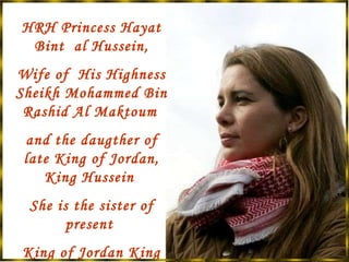 Firt lady of Dubai | PPT