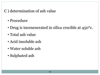 quality control of herbal drugs | PPTX