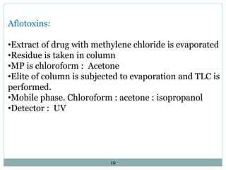 quality control of herbal drugs | PPTX