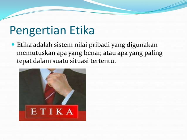 etika | PPT