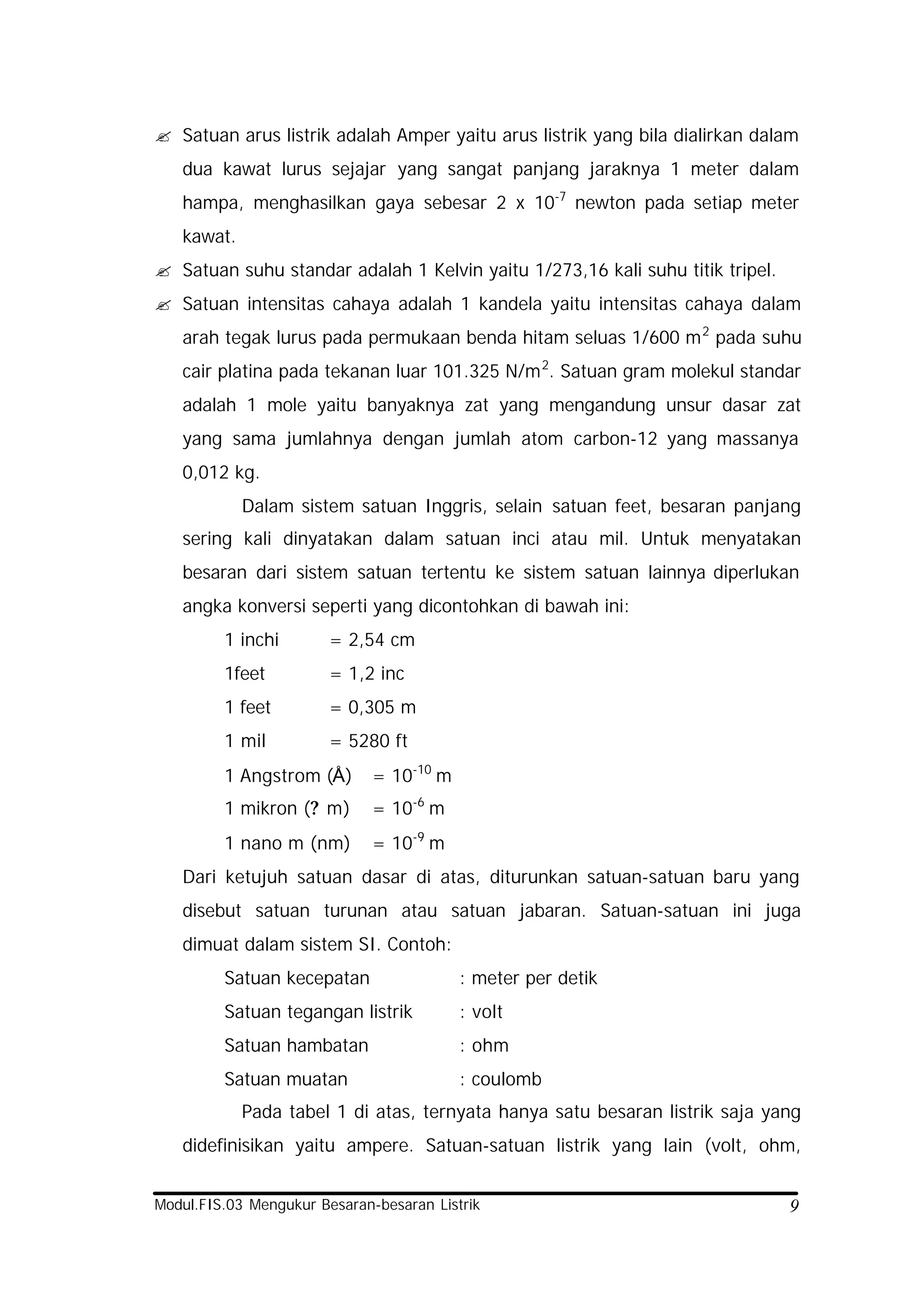 Fis 03-pembacaan-besar-besaran-listrik | PDF