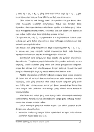 Fis 03-pembacaan-besar-besaran-listrik | PDF