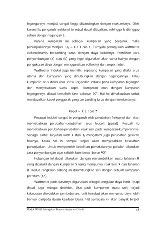 Fis 03-pembacaan-besar-besaran-listrik | PDF