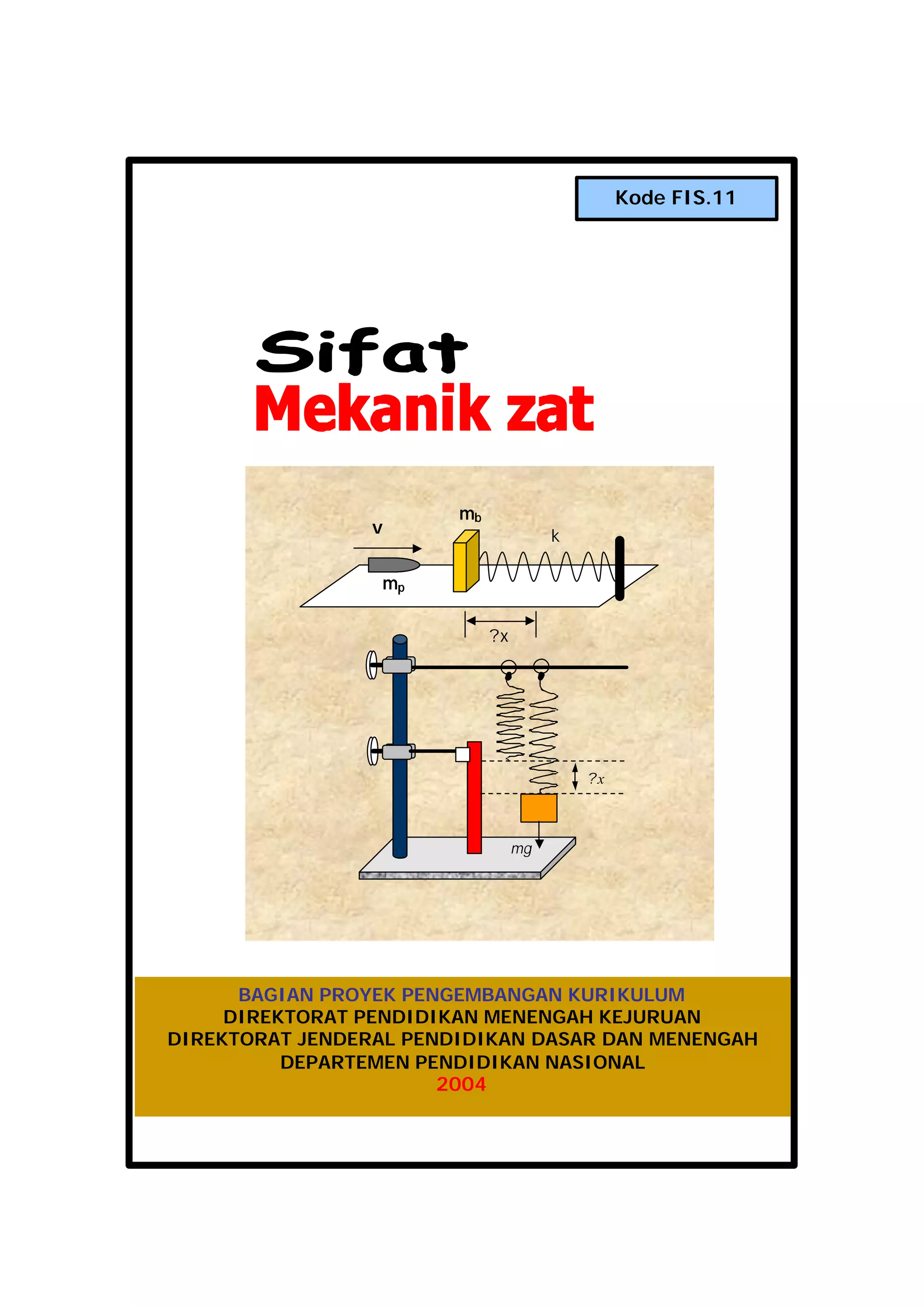 Fis 11-sifat-mekanik-zat | PDF