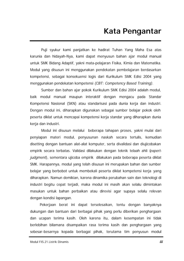 Fis 21 listrik-dinamis | PDF