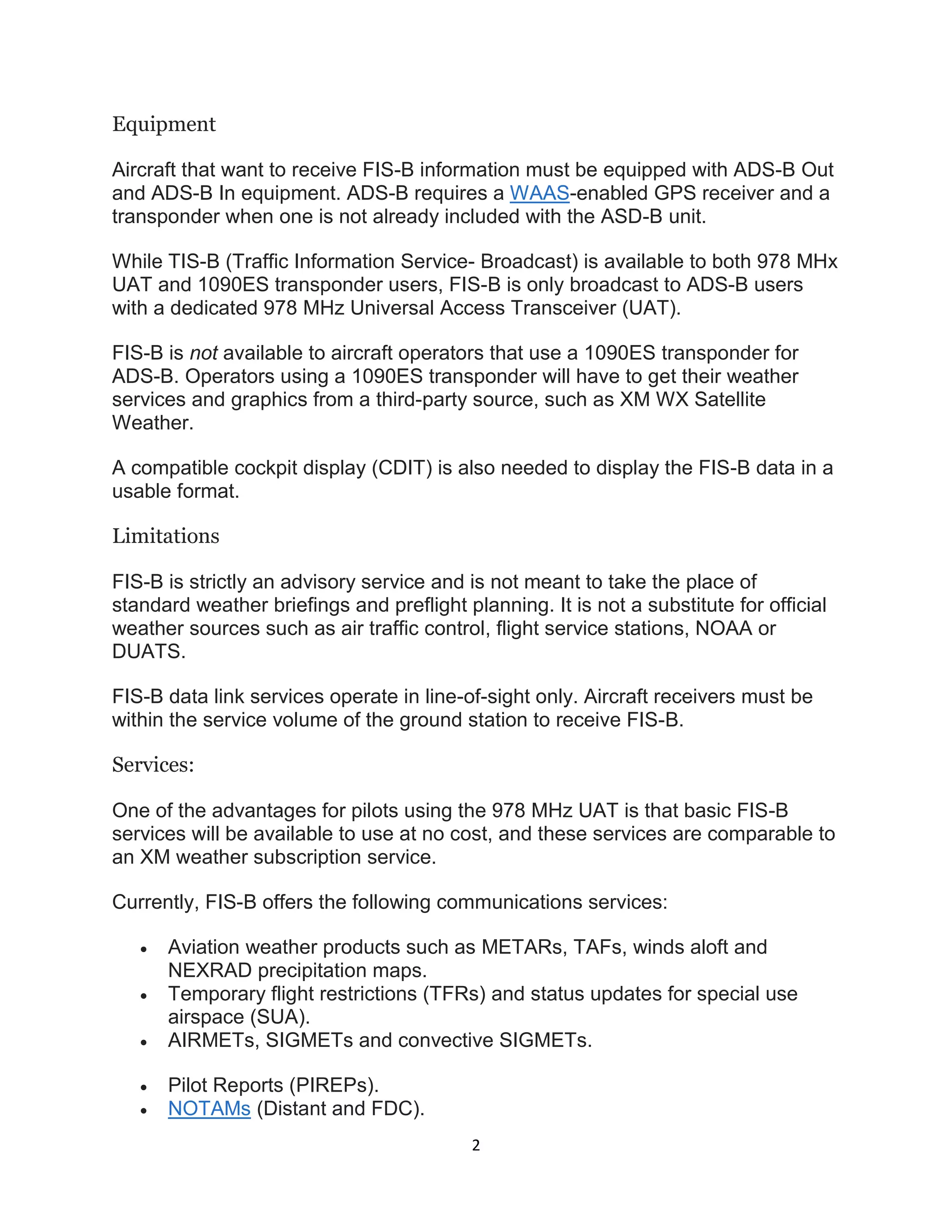 FIS-B and How Does it Work.docx