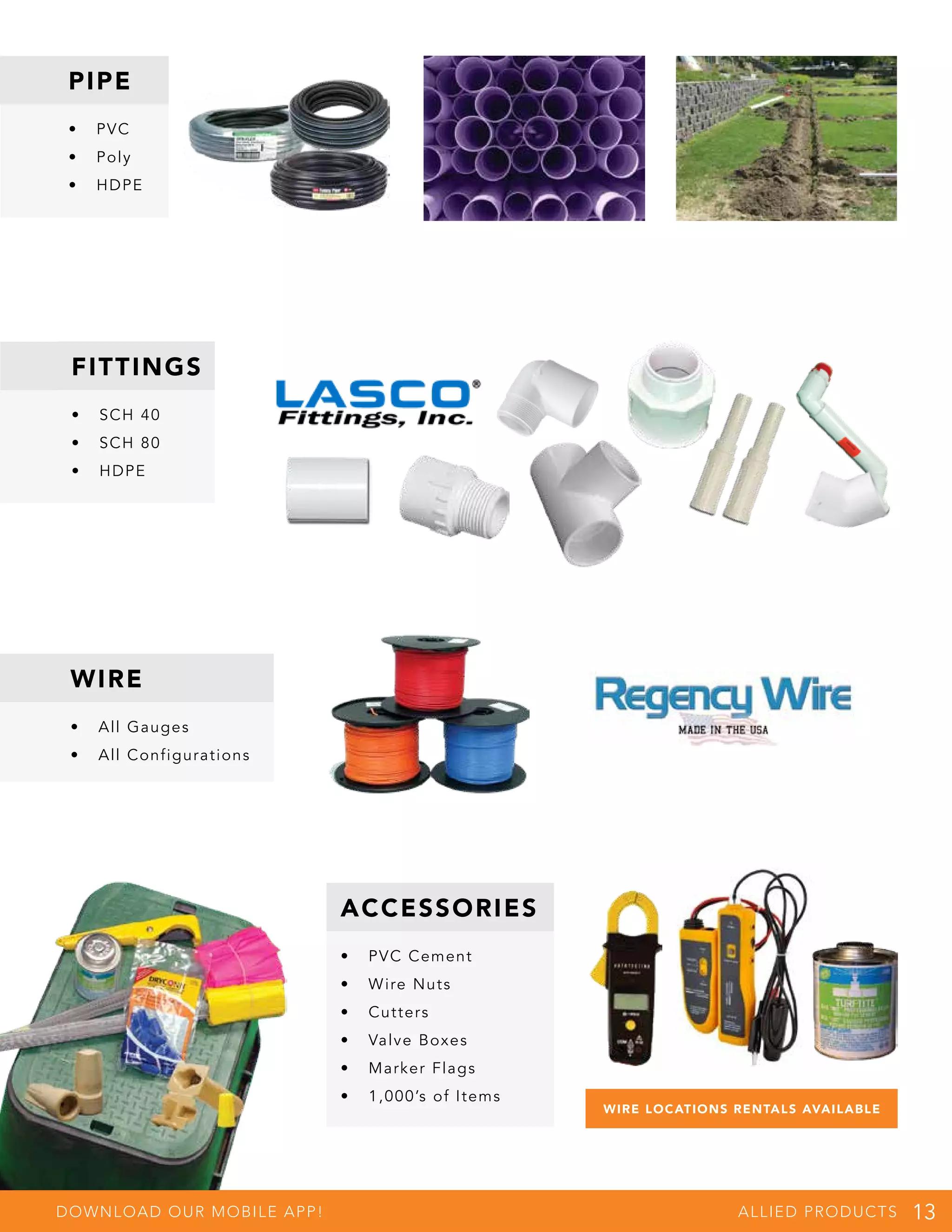 FIS Outdoor Product Catalog | PDF