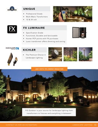 FIS Outdoor Product Catalog | PDF