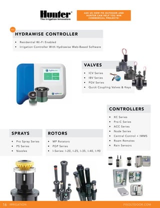 FIS Outdoor Product Catalog | PDF