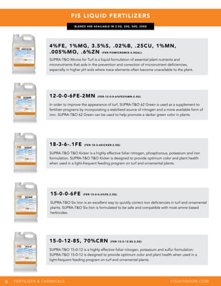 FIS Outdoor Product Catalog | PDF