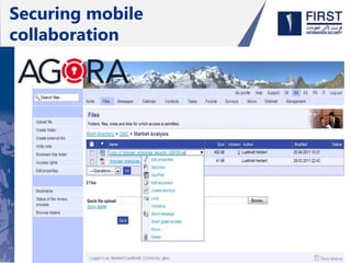 FIS Profile Summary V7.3 | PPTX
