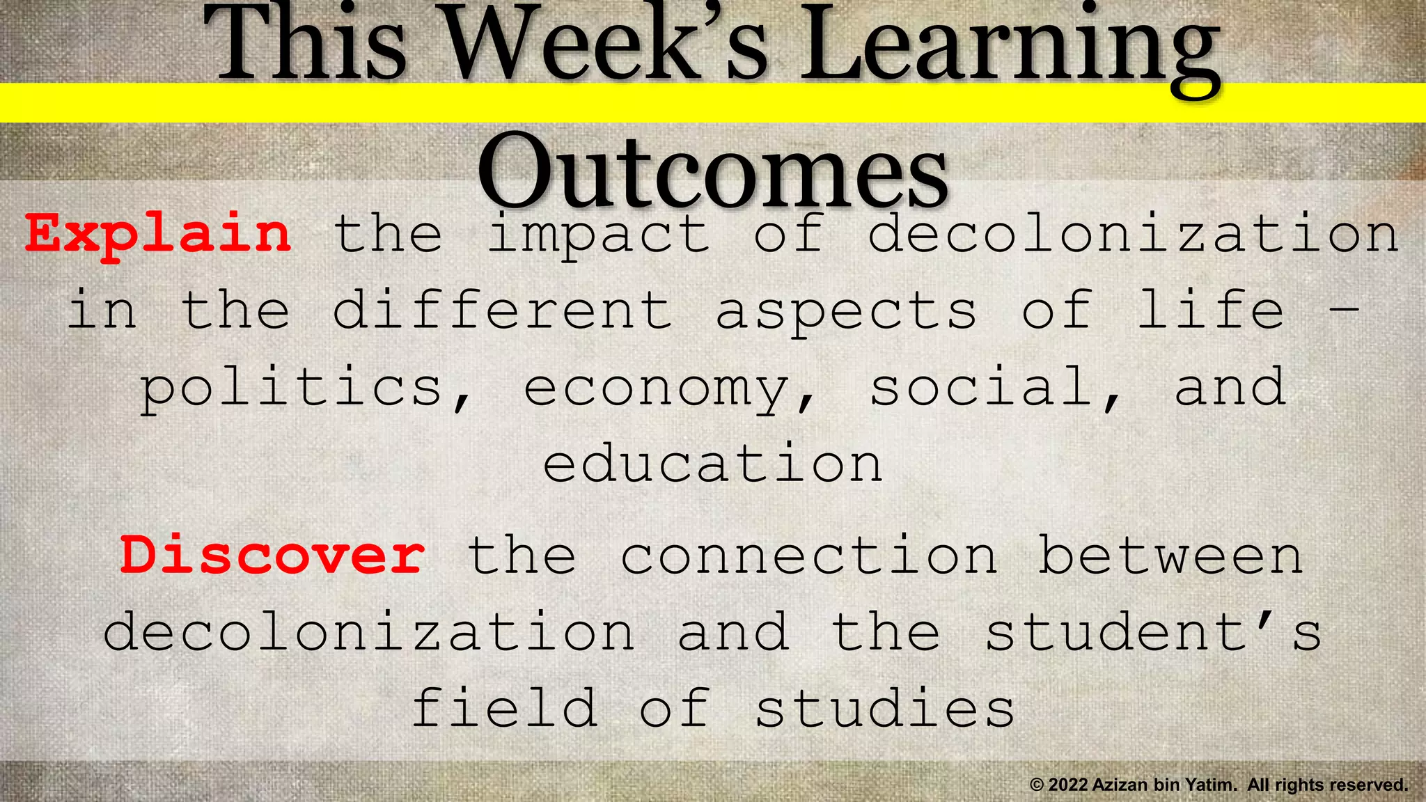 FIS 09 - Decolonization.pptx