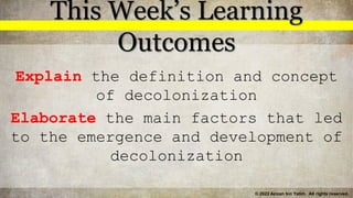 FIS 09 - Decolonization.pptx