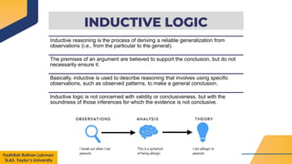 Falsafah dan Isu Semasa (ENGLISH) - Logic | PDF