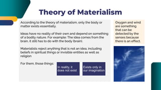 Falsafah dan Isu Semasa (ENGLISH) - Metaphysics | PDF
