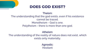 Falsafah dan Isu Semasa (ENGLISH) - Metaphysics | PDF