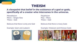 Falsafah dan Isu Semasa (ENGLISH) - Metaphysics | PDF