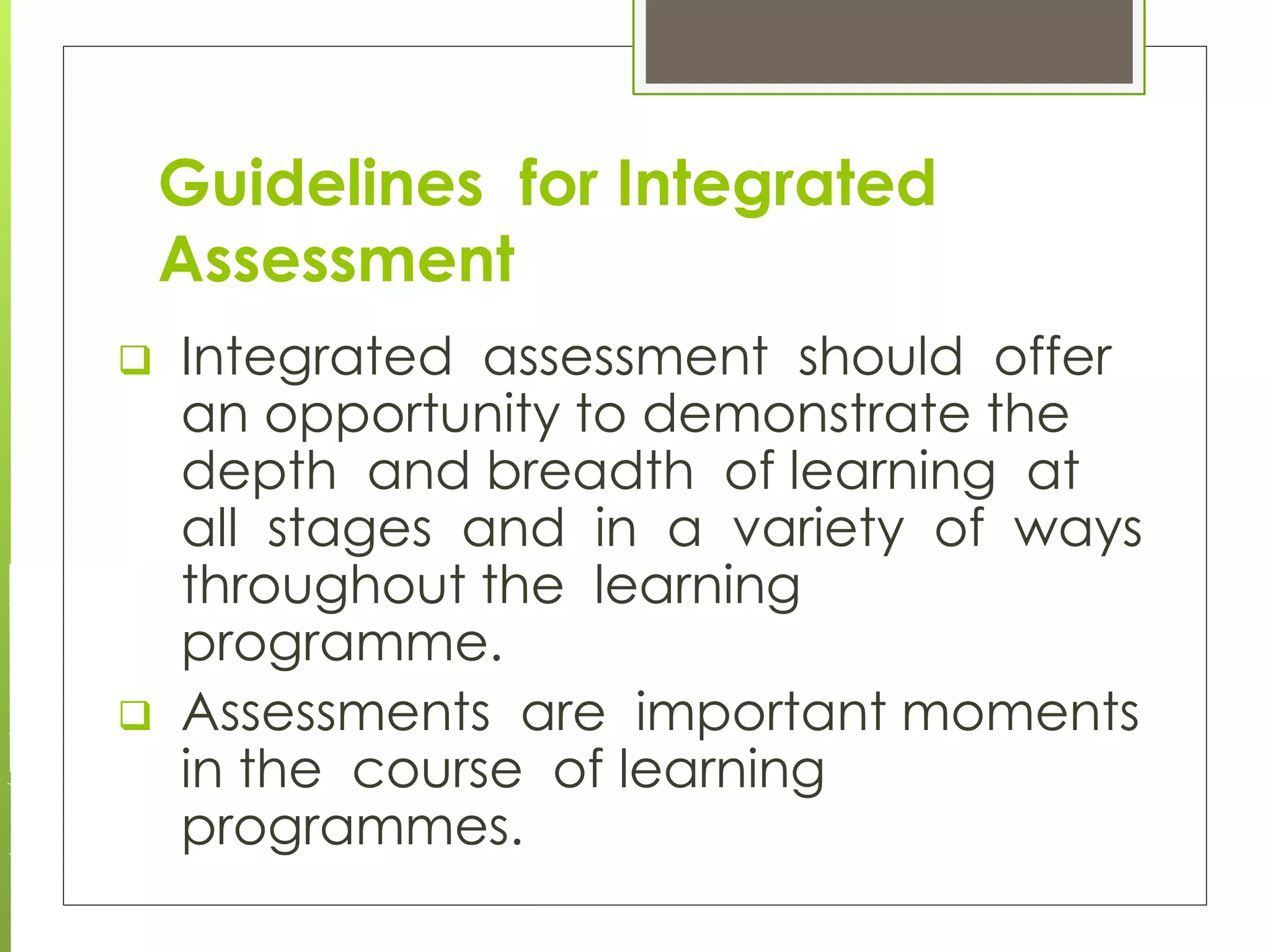 Final Integrated Summative Assessment | PDF