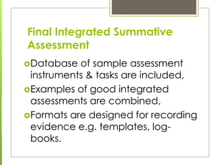 Final Integrated Summative Assessment | PDF
