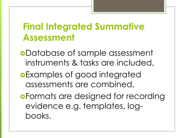 Final Integrated Summative Assessment | PDF | Educational Assessment | Education