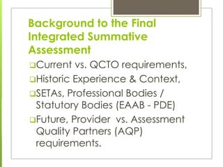 Final Integrated Summative Assessment | PDF