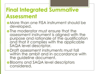 Final Integrated Summative Assessment | PDF