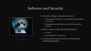Software Security | PPT