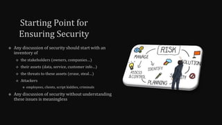 Software Security | PPTX