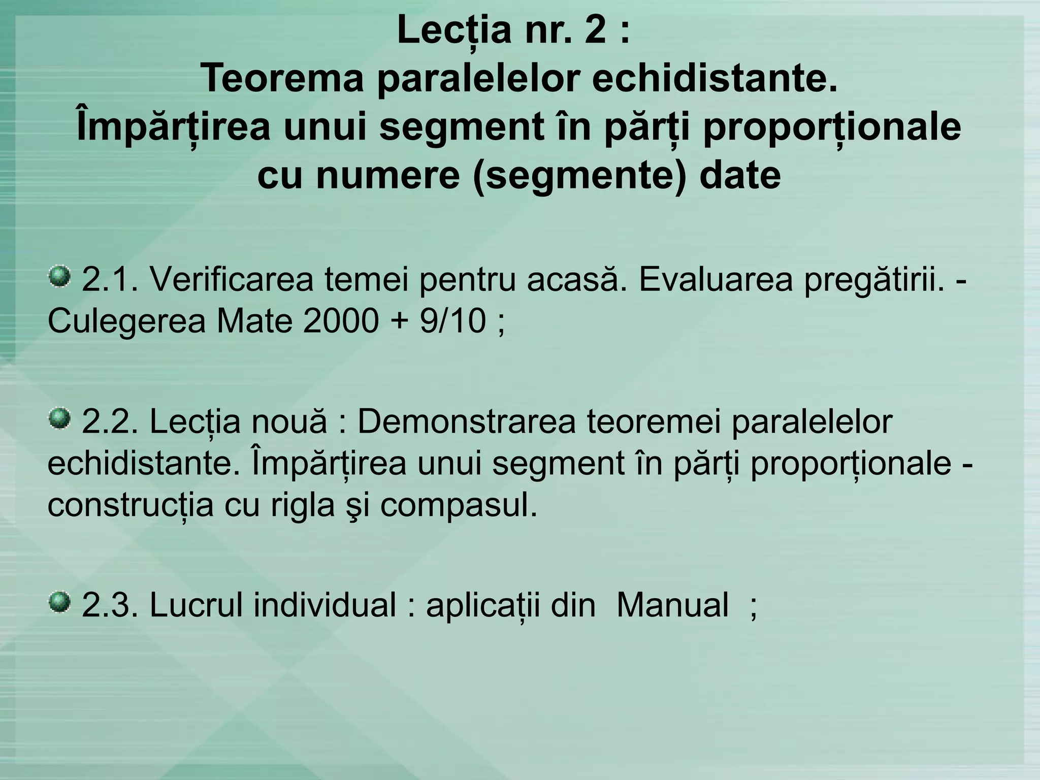 Fisa de activitate a unitatii de invatare | PPT