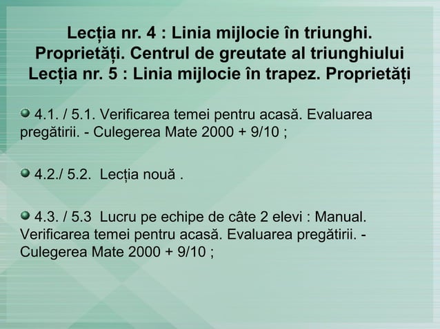 Fisa de activitate a unitatii de invatare | PPT