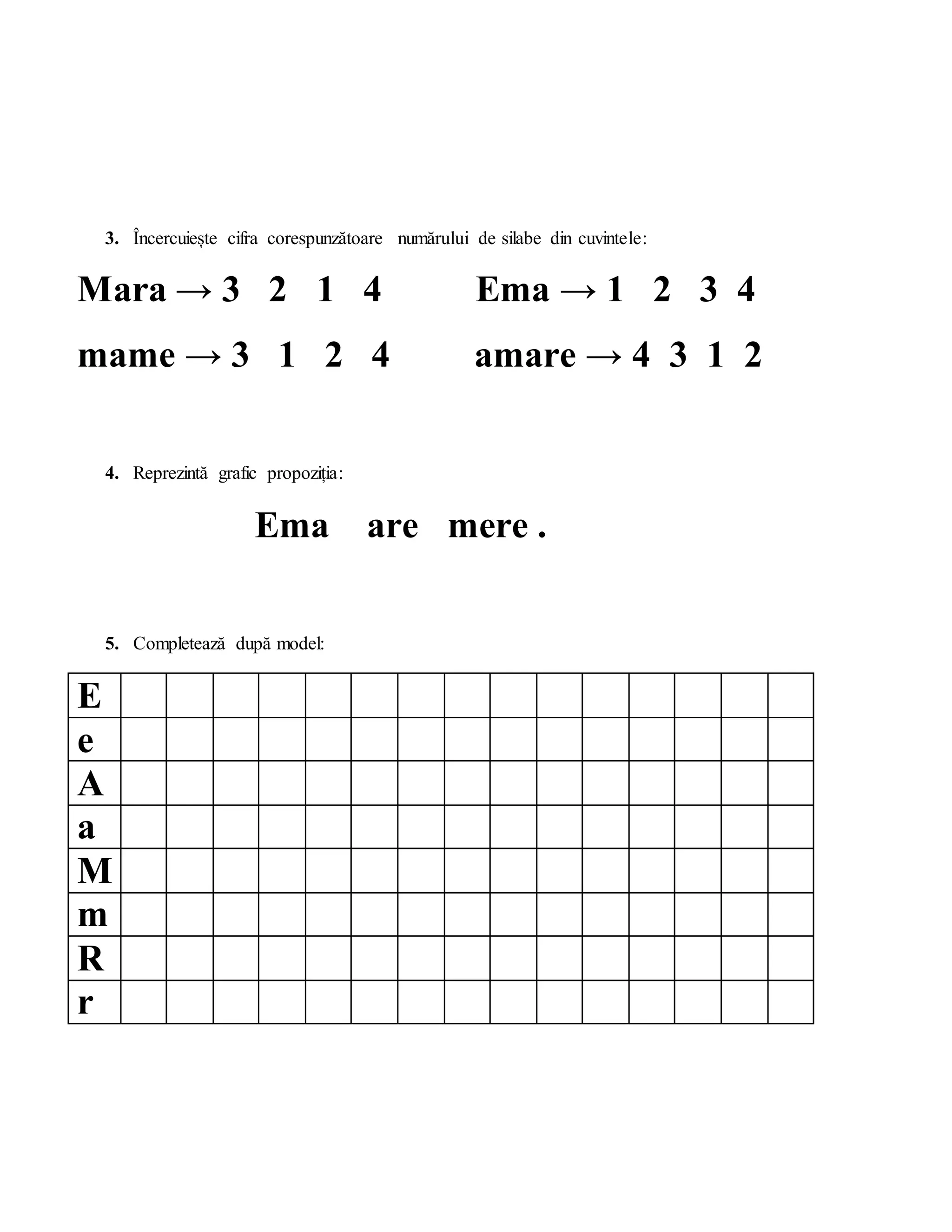 Fisa de citit A-E | DOCX