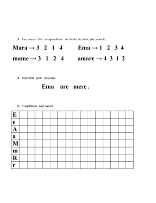 Fisa de citit A-E | DOCX