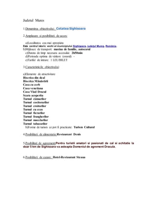 Fisa de documentare | PDF