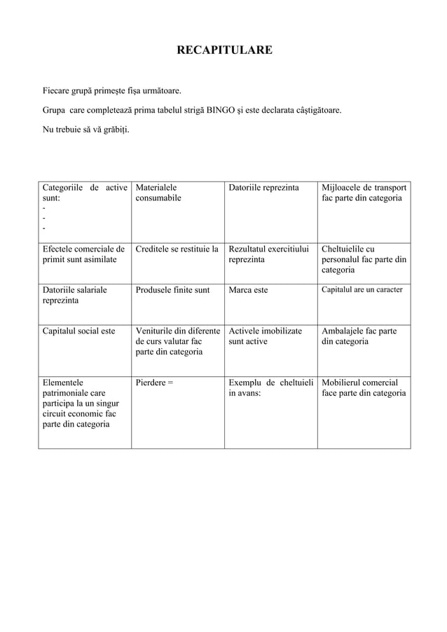 Fisa de lucru Bazele contabilitatii.docx