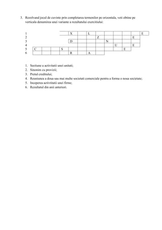 Fisa de lucru Bazele contabilitatii.docx