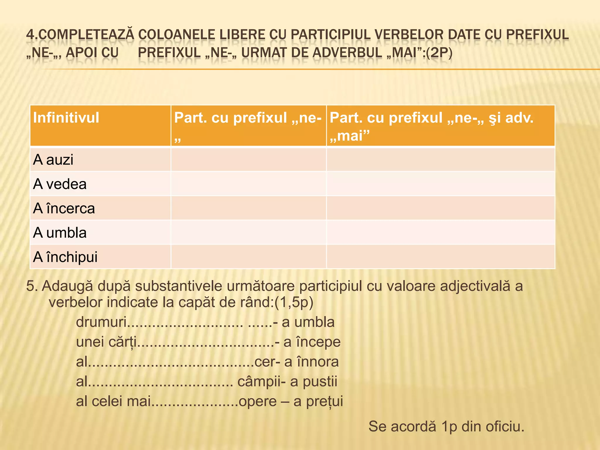Fisa de lucru modurile nepersonale | PPTX
