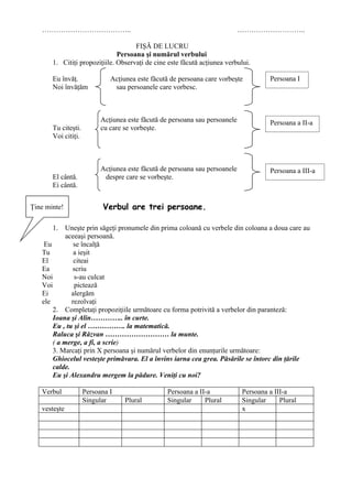 Fisadelucru persoanaverb | DOC