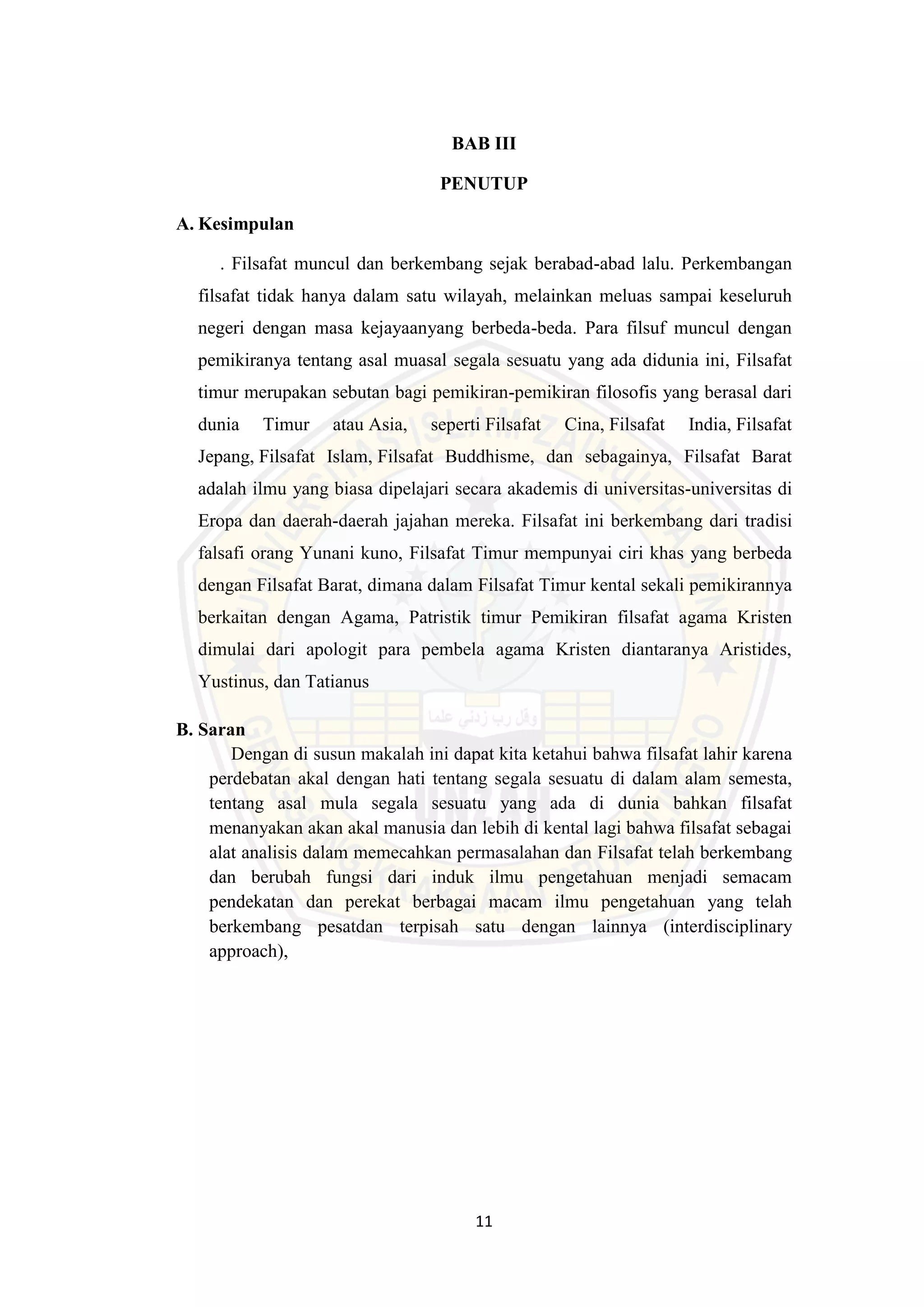 Fisafat Patristik Timur dan Patrtistik Barat.pdf | Free Download