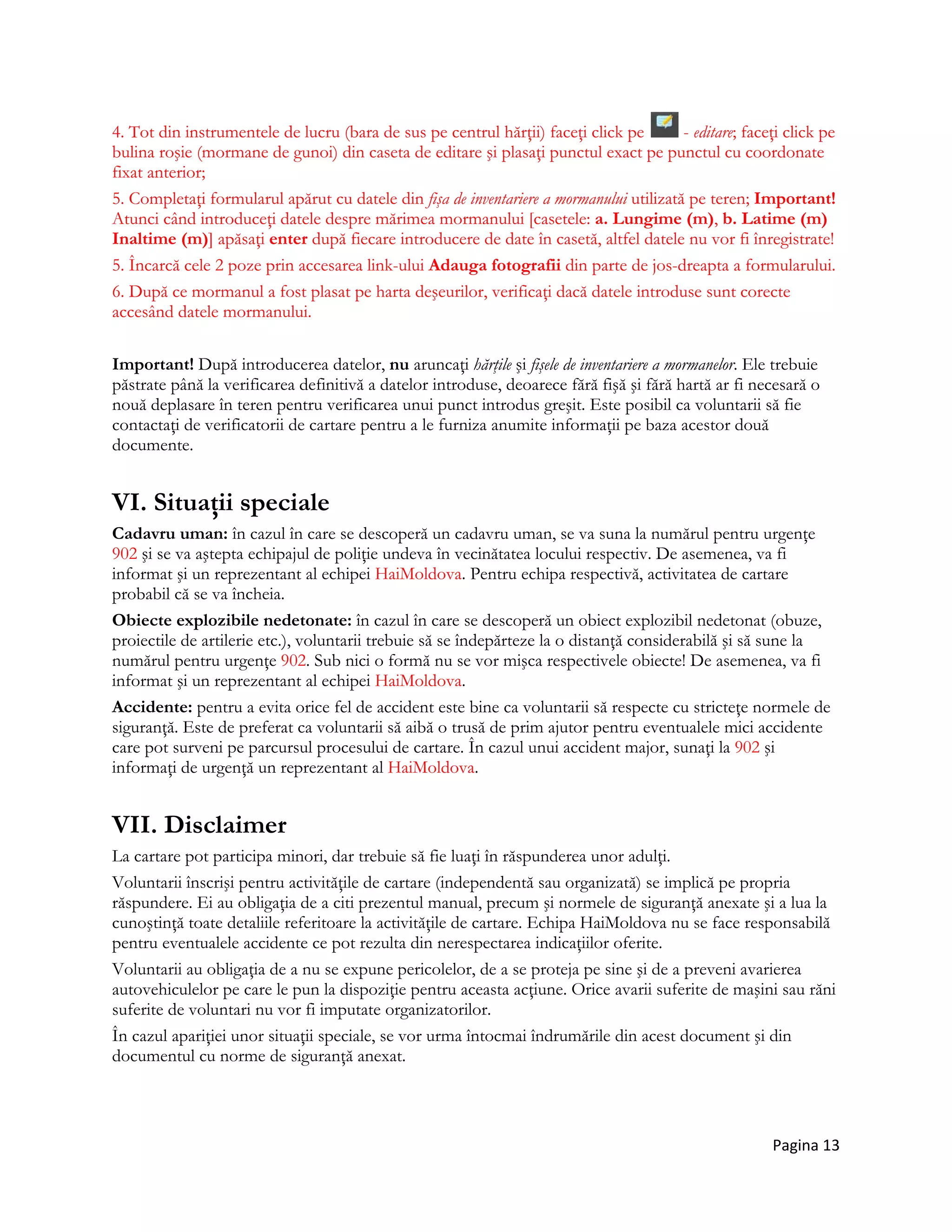 MANUAL cartare | PDF