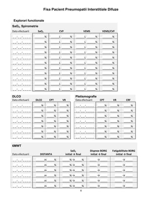 Fisa pacient pid | PDF