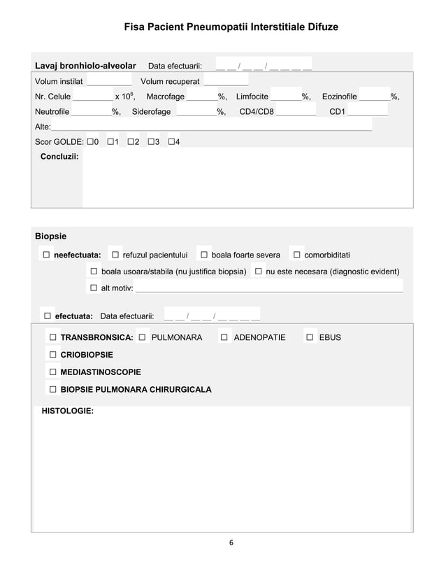 Fisa pacient pid | PDF
