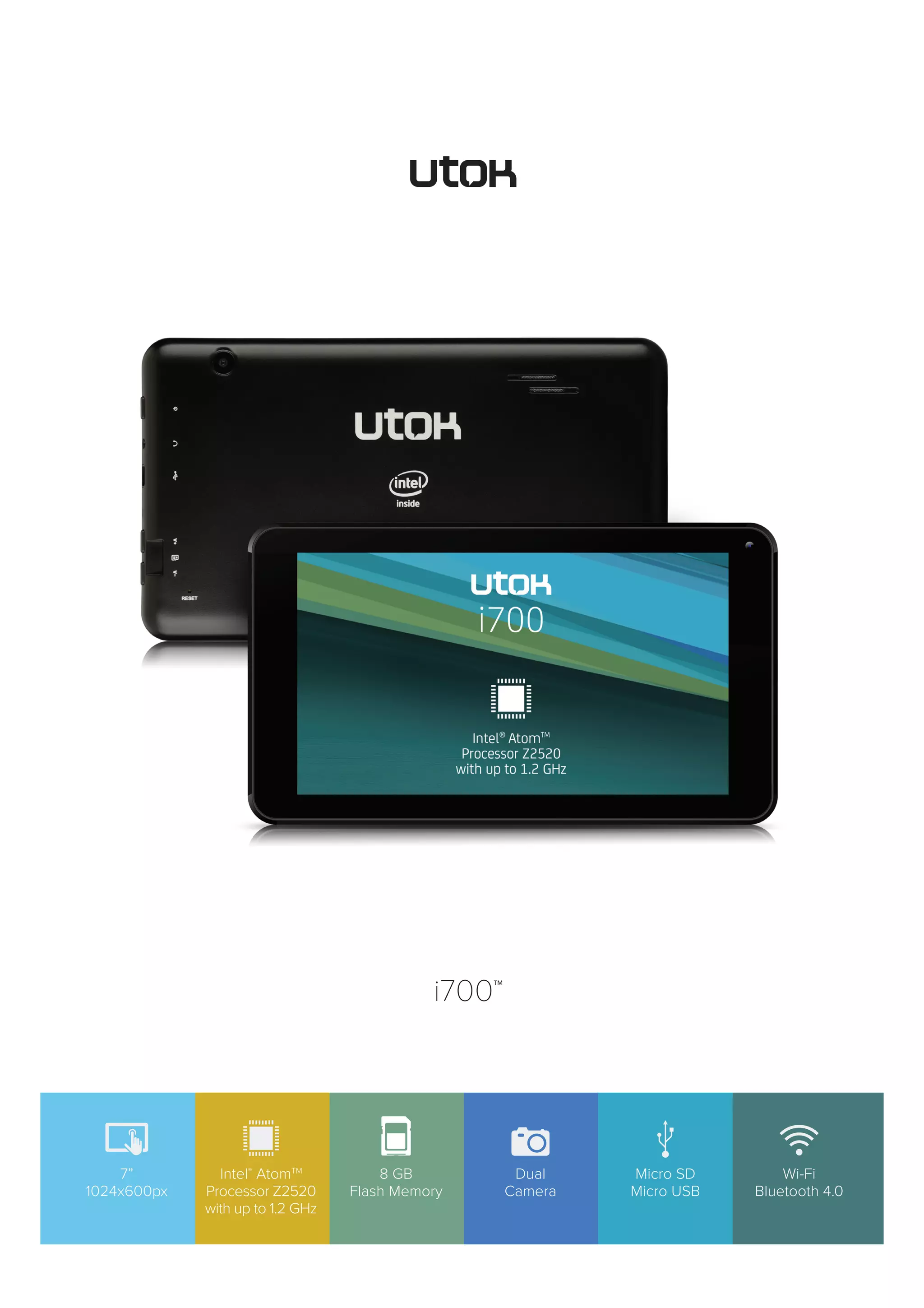 Fisa produs Utok i700 | PDF