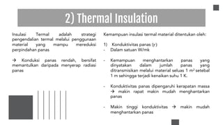 Fisika banguna pengendalian termal dan penghawaan alami pada bangunan 1 ...