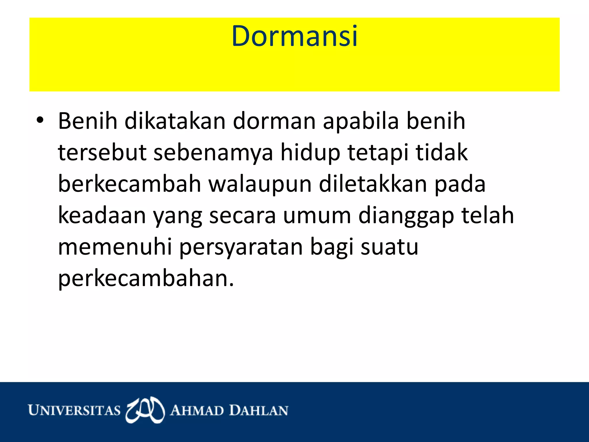 Fisiologi Biji | PPTX