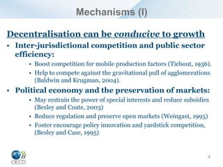 Fiscal Decentralisation and Inclusive Growth | PPSX
