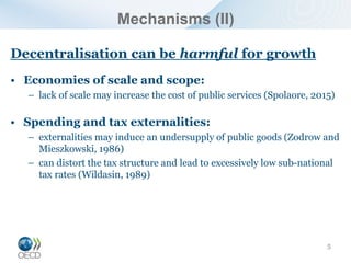 Fiscal Decentralisation and Inclusive Growth | PPSX